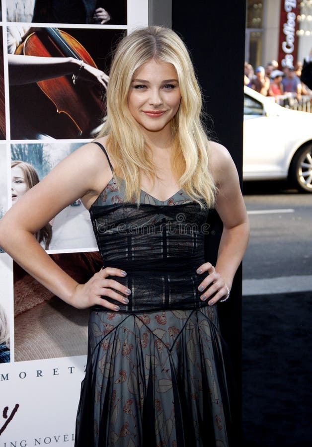 Tolerancia Moretz de Chloe foto editorial. Imagen de california - 56743696