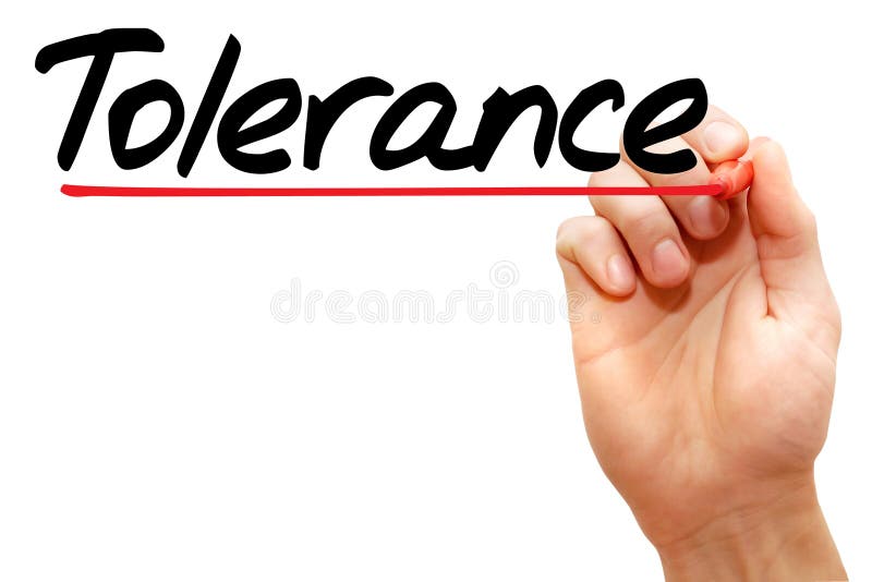 Toleranz stockfoto. Bild von bleistift, verschiedenartigkeit - 48771488