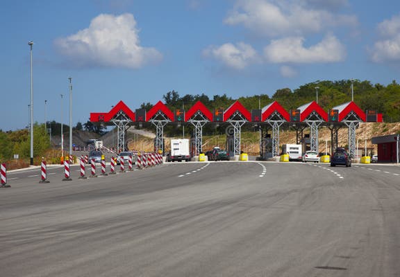 Tolgate stock image. Image of steel, highway, urban, gateway - 20729147
