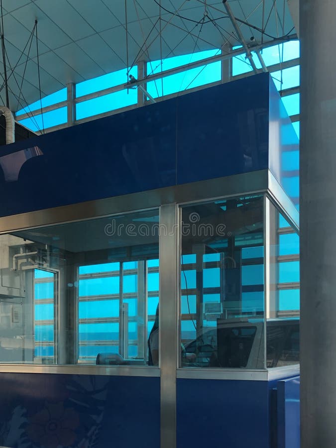 Toll booth stock photo. Image of toll, color, design - 170894414