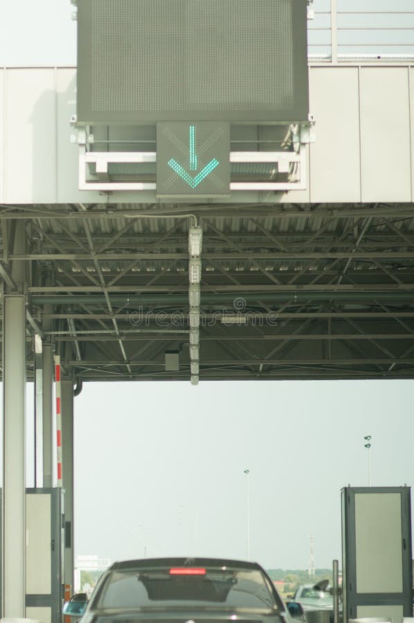 Toll booth stock photo. Image of signs, booth, traffic - 44194722