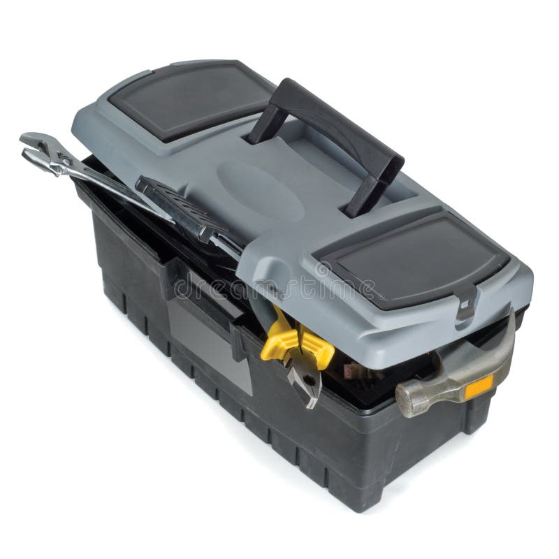 Toolbox stock image. Image of white, ruler, tool, object - 22757715