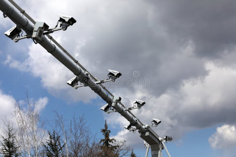 Road Traffic Monitoring Toll Roads Stock Photos - Free & Royalty-Free ... Road Traffic Monitoring Toll Roads Stock Photos - Free & Royalty-Free ...