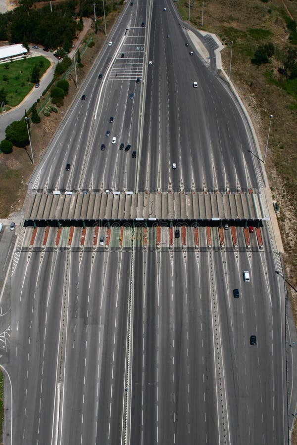 Toll Charge stock photo. Image of motorway, roads, lorry - 25574368