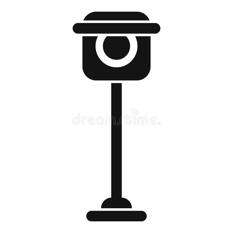 Toll Control Icon Simple Vector. Alert Care Seat Stock Vector ...