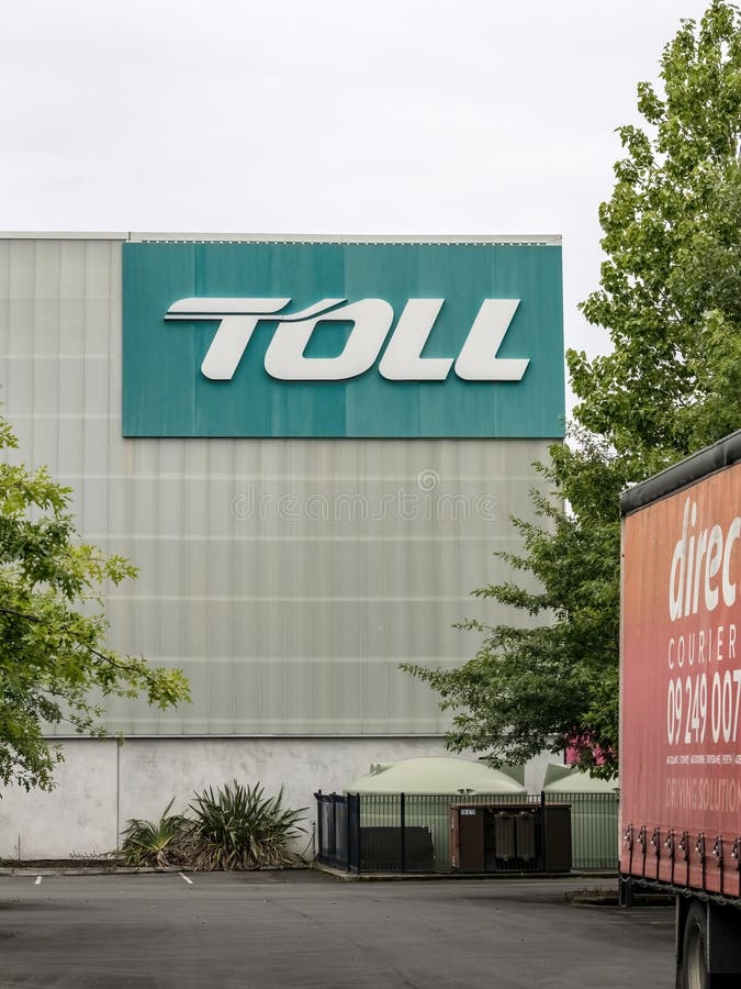 Toll Freight Forwarder, Logistics Shipping Company Editorial ...