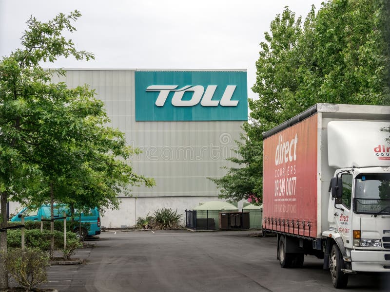 Toll Freight Forwarder, Logistics Shipping Company Editorial Photo ...