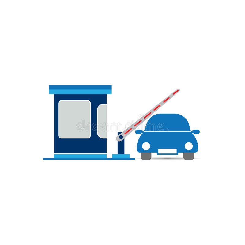 Toll Gate Stock Illustrations – 526 Toll Gate Stock Illustrations ...