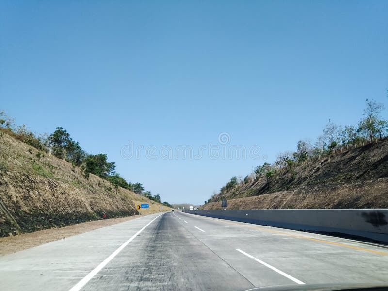 Toll Lane stock image. Image of truck, route, pass, interstate - 335620607