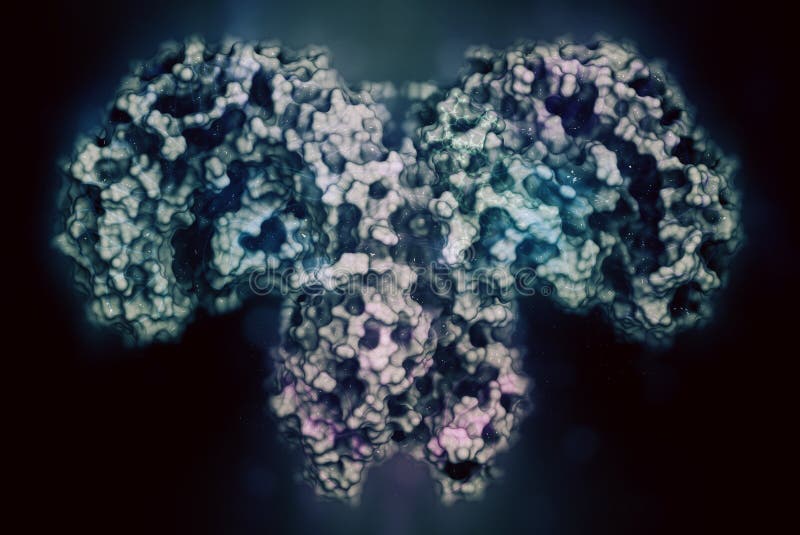 TLR4 Toll-like Receptor, Cartoon Model with Semi-transparent Surface ... TLR4 Toll-like Receptor, Cartoon Model with Semi-transparent Surface ...