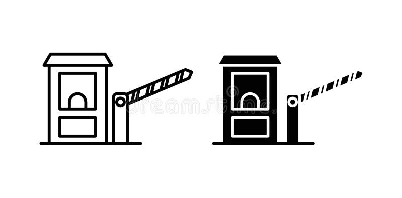 Toll Plaza Icon Stock Illustrations – 135 Toll Plaza Icon Stock ...