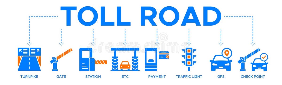 Cartoon Pay Road Toll Card Stock Illustrations – 6 Cartoon Pay Road ...