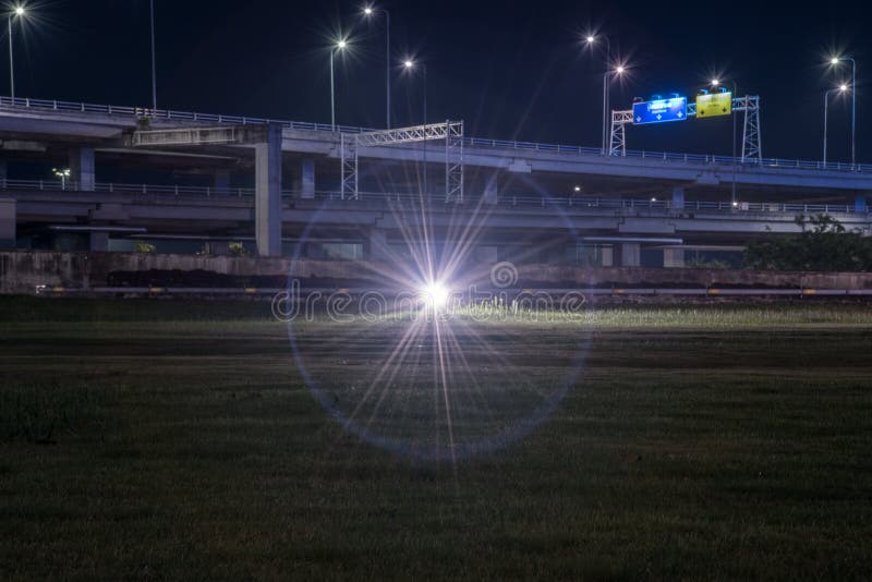 Tollway express road stock image. Image of express, lanes - 50526595