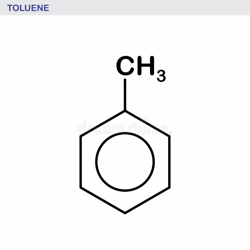 Toluene Stock Illustrations – 177 Toluene Stock Illustrations, Vectors ...