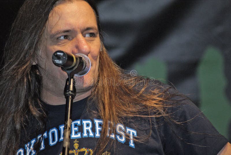 Tom Angelripper editorial stock photo. Image of tochka - 11318628