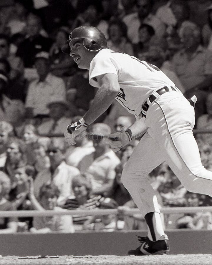 Tom Brookens, Detroit Tigers Imagen de archivo editorial - Imagen de ...