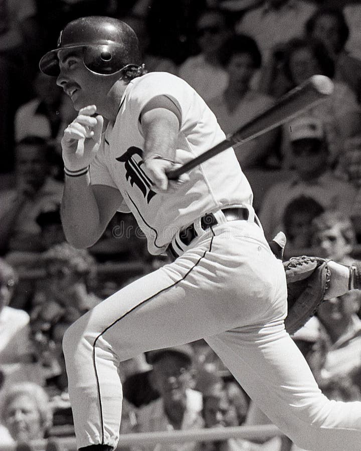 Tom Brookens, Detroit Tigers Editorial Stock Image - Image of brookens ...