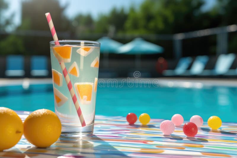 Pool Floaties Stock Illustrations – 117 Pool Floaties Stock ...