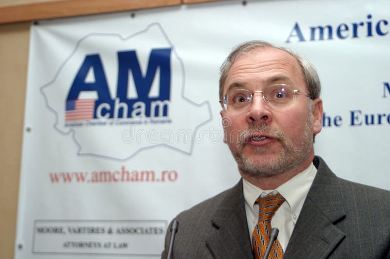 Tom Delare editorial image. Image of businessman, amcham - 28380485