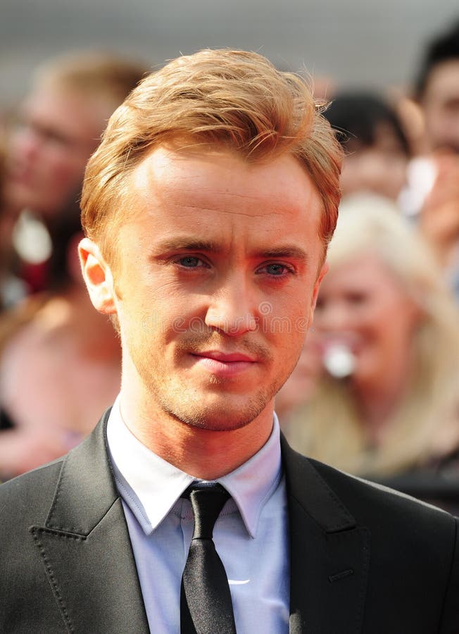 Tom Felton editorial stock image. Image of london, burchell - 26290184