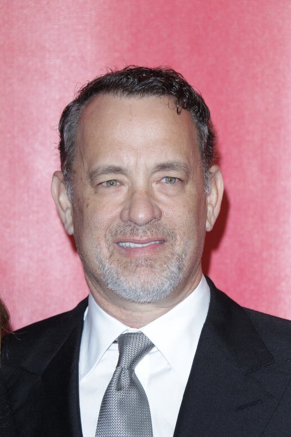 Tom Hanks editorial stock image. Image of hanks, honoring - 23456309