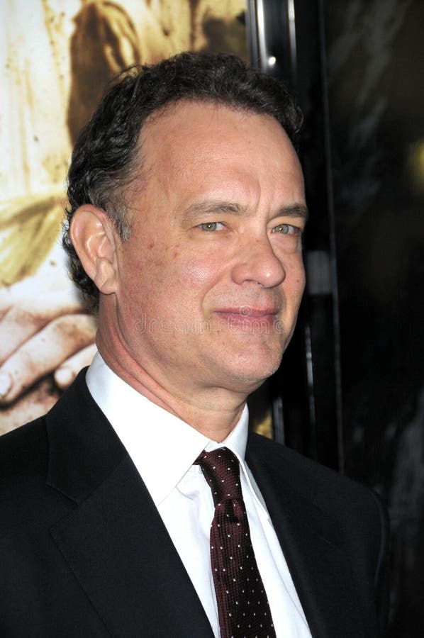 Tom Hanks editorial stock image. Image of hollywood - 143439434