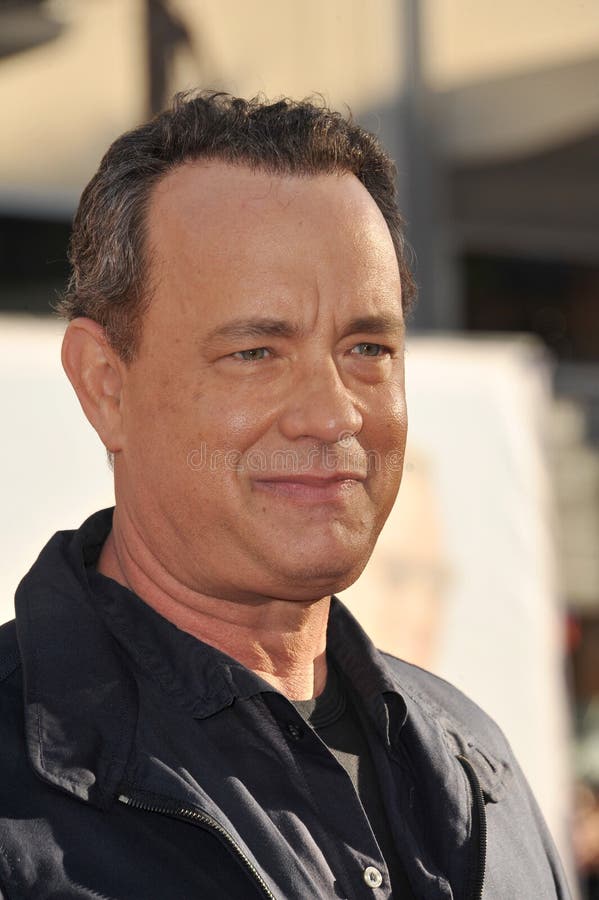 Tom Hanks editorial stock photo. Image of pose, famous - 13803168