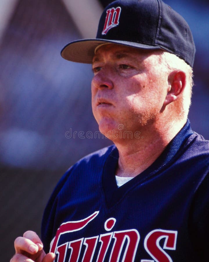 Tom Kelly Minnesota Twins Manager Redaktionelles Bild - Bild von ...