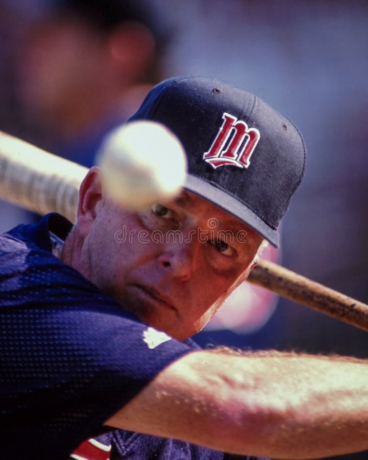 Tom Kelly Minnesota Twins Manager Imagen de archivo editorial - Imagen ...