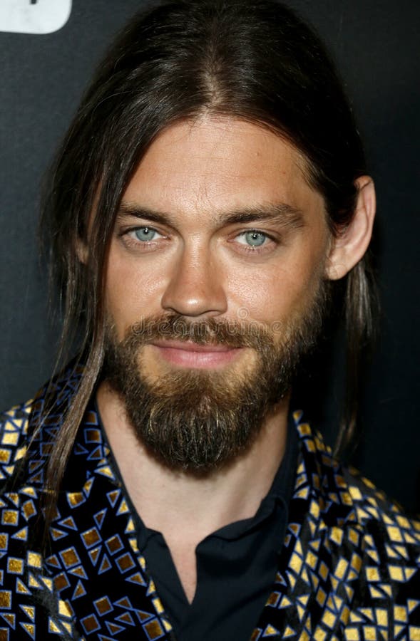 Tom Payne redactionele foto. Image of gehouden, hollywood - 127362796