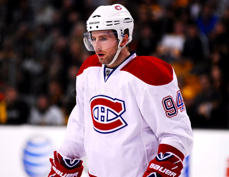 Tom Pyatt, Montreal Canadiens Editorial Stock Image - Image of forward ...