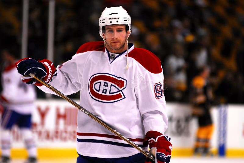 Tom Pyatt Montreal Canadiens #94 Editorial Photography - Image of ...