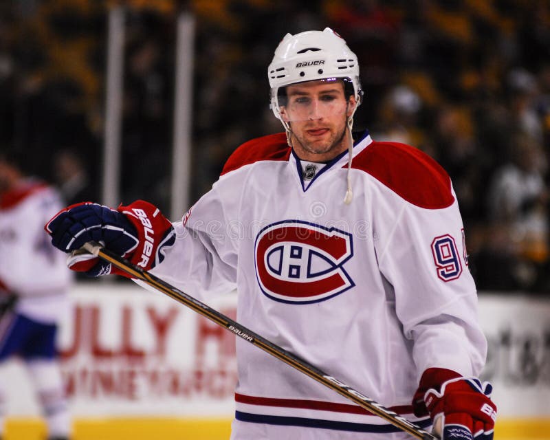 Tom Pyatt, Montreal Canadiens Editorial Stock Image - Image of forward ...