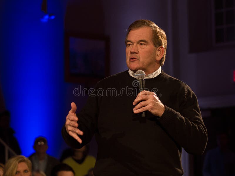 Tom Ridge editorial stock image. Image of primary, politics - 22799279