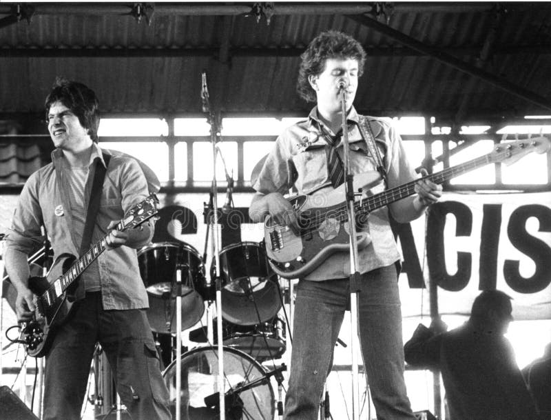 Tom Robinson Band editorial photography. Image of lead - 11419517