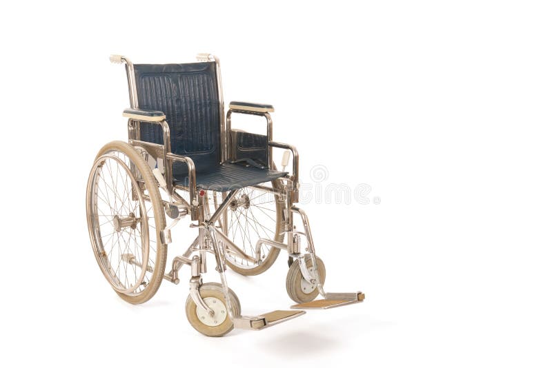 Tom rullstol fotografering för bildbyråer. Bild av lampa - 4773255