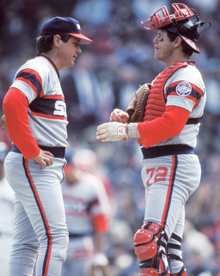 Tom Seaver e Carlton Fisk foto de stock editorial. Imagem de mets ...