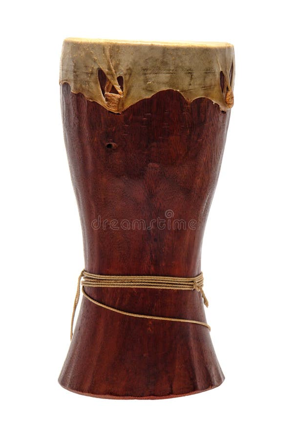 Tom-Tom Traditional African Music Instrument Stock Image - Image of ...
