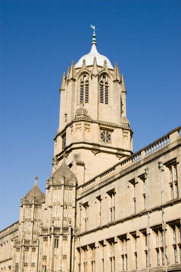 Tom Tower in Oxford stock photo. Image of oxfordshire - 76326740