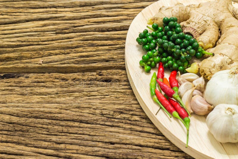 Tom Yam Herbs and Spices Set Stock Image - Image of soup, cuisine: 68267709