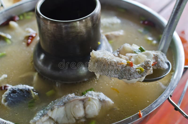 Tom Yum Fish stock image. Image of fried, dish, cuisine - 42519503