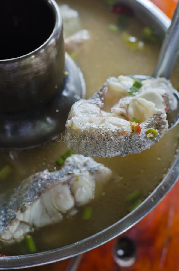 Tom Yum Fish stock photo. Image of fried, health, food - 42519592