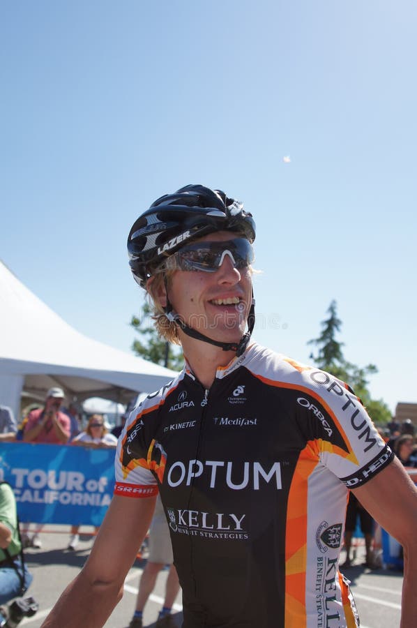 2012 Amgen Tour of California Jacob Rathe Editorial Stock Image - Image ...