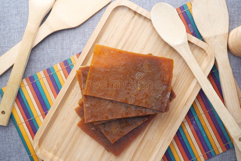 Toma De Detalles De La Barra De Mango En La Mesa Imagen de archivo ...