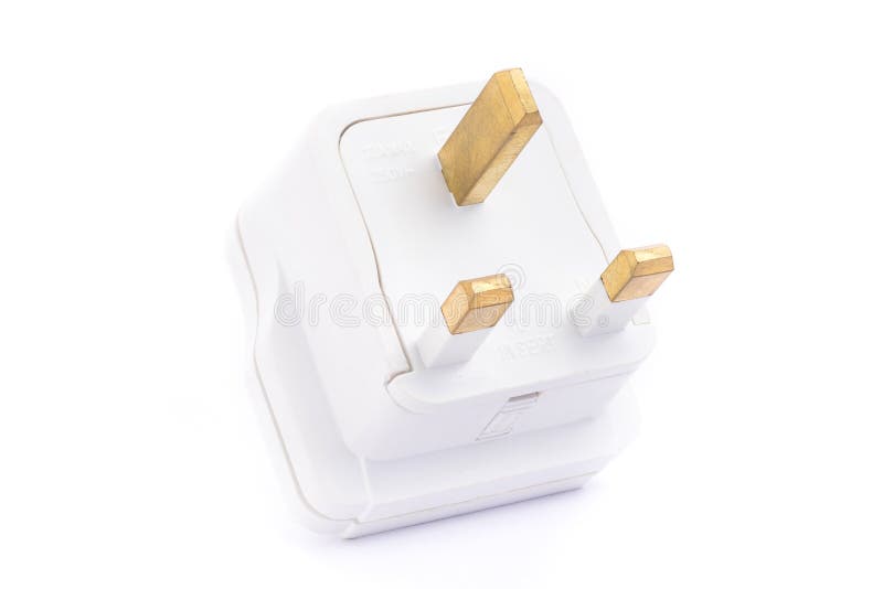 Tomada De Adaptador Europeia Imagem de Stock - Imagem de inglaterra ...