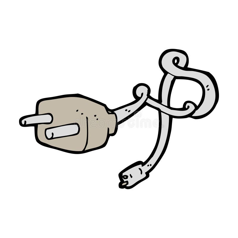 Tomada Dos Desenhos Animados Ilustração do Vetor - Ilustração de ...