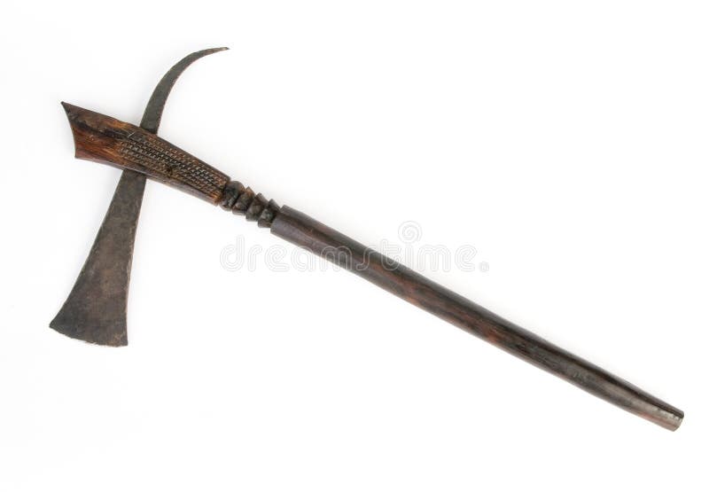 Tomahawk stock photo. Image of decorated, retro, iron - 10835948