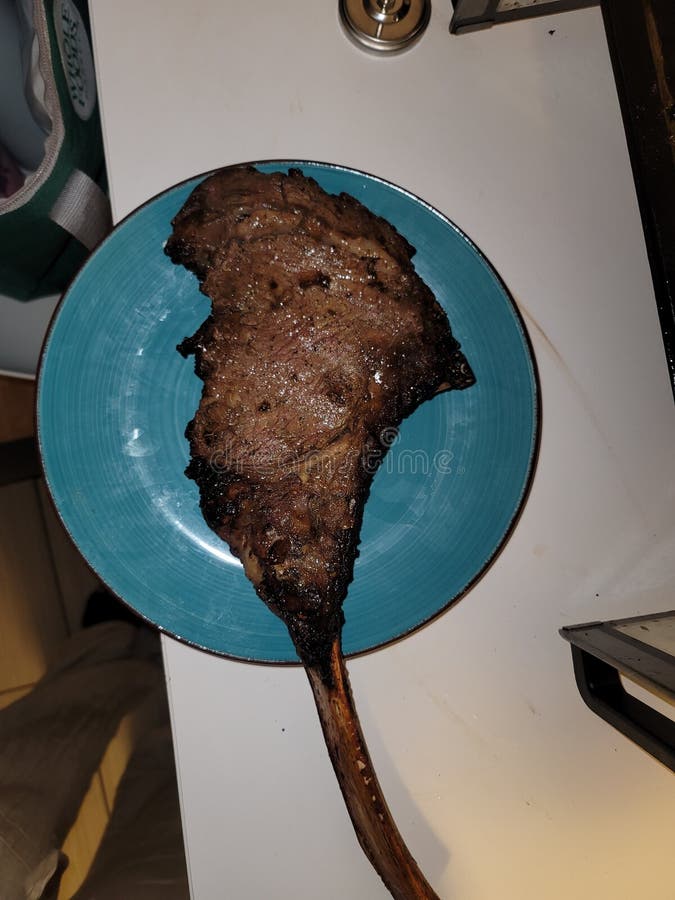 Tomahawk stock photo. Image of meal, chocolate, produce - 224877950