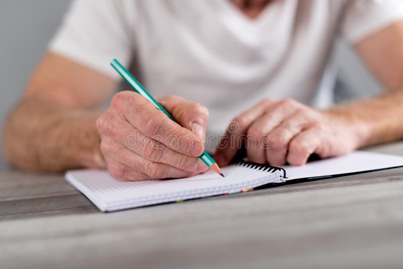 Tomando notas foto de stock. Imagem de tomada, fundo - 69432394