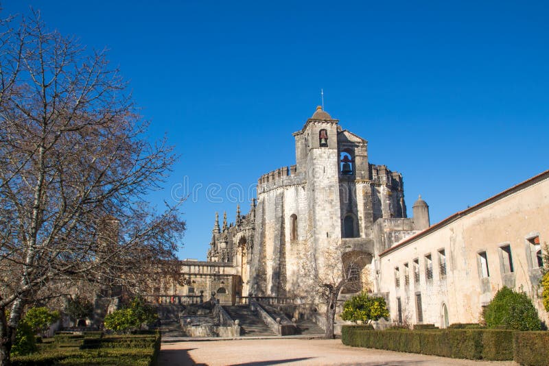 Tomar stock photo. Image of bell, portuguese, green, europe - 48715974